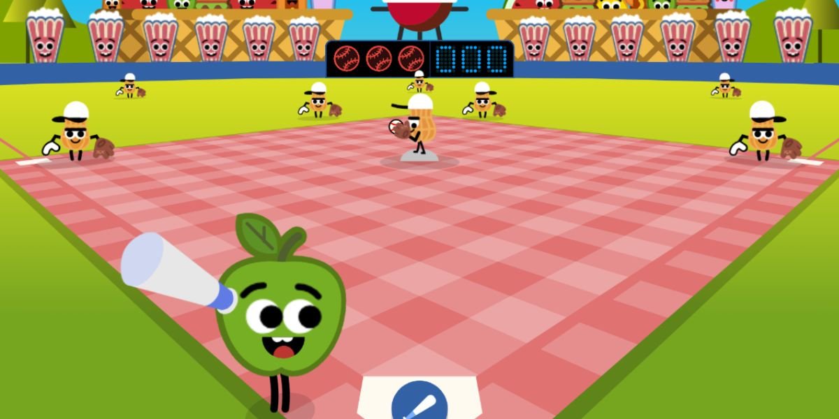 Google Doodle Baseball Play America’s Favorite Online Game!